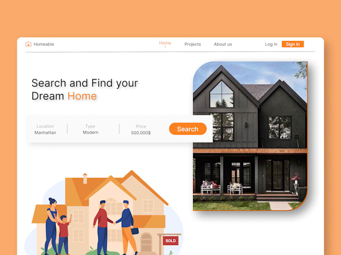Design or redesign a web page using figma by Labicisamuel | Fiverr