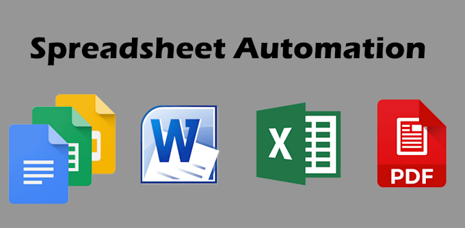 Automate your excel and csv data tasks by Theprogramme | Fiverr