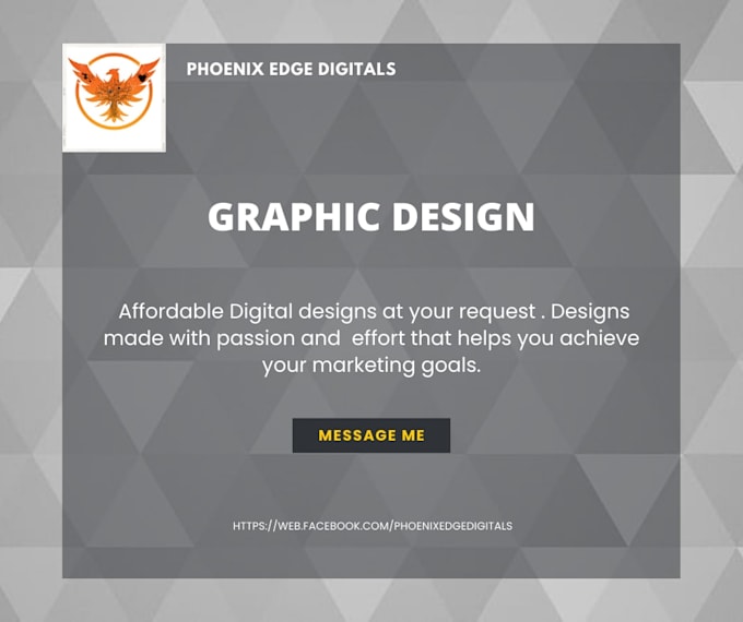 Offer graphic design in various layouts for customization by ...