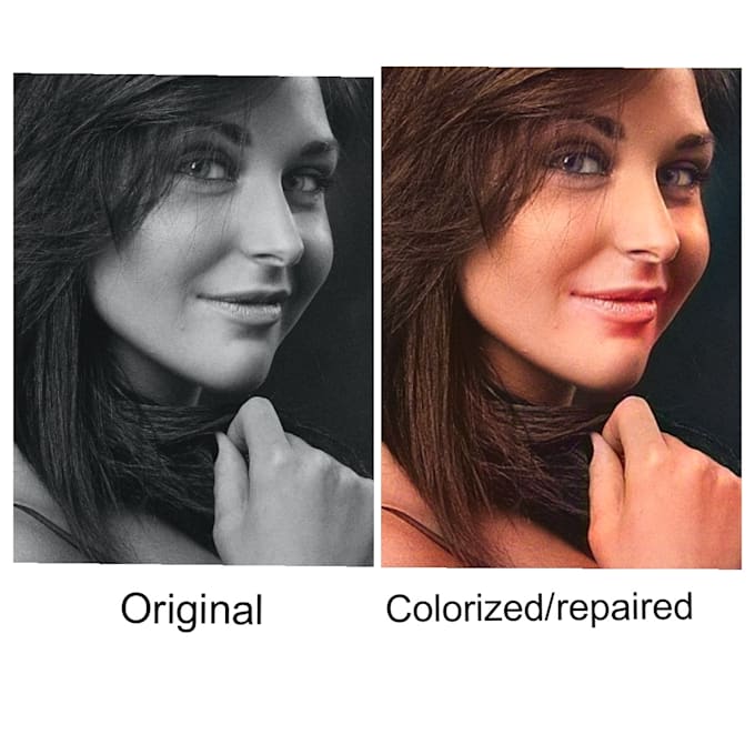 Colorize and restore your old and new photo in 7 hours by Jossywhite ...