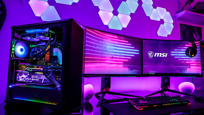 Pick pc parts for your next build by Pcpart_picker | Fiverr