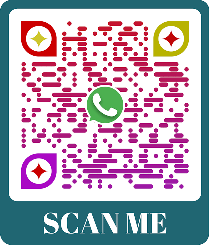 Create amazing qr code with your own logo in 1hrs by Ashish128965 | Fiverr