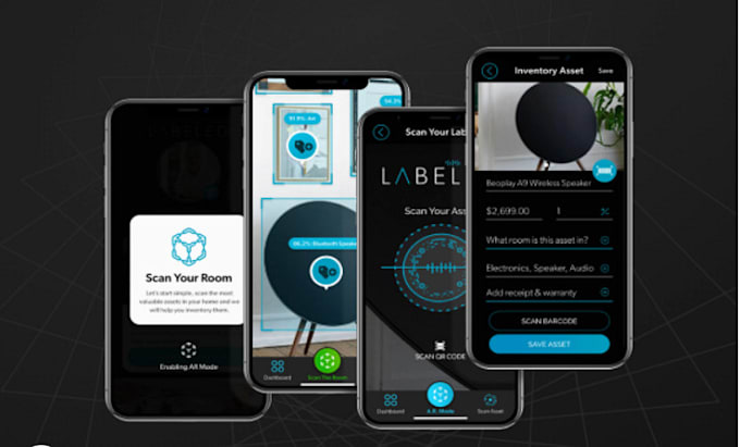 Develop Detection App Voice Detection Image Detection Facial Landmark Detection By Simplabs Fiverr