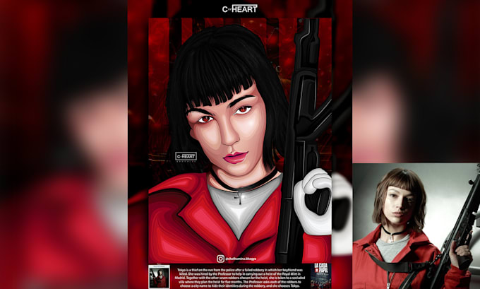 Turn your photos into realistic cartoon vector portraits by ...