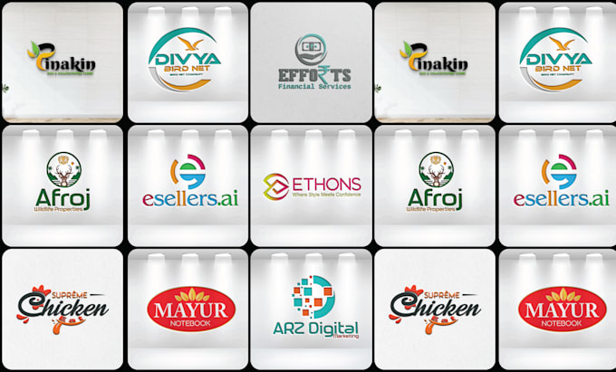 Design best minimalist attactive logo design in 24 hours by Dinesh1u ...