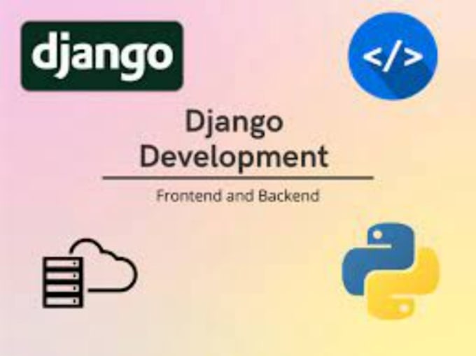 Develop your web backend using django by Paulokoli7 | Fiverr