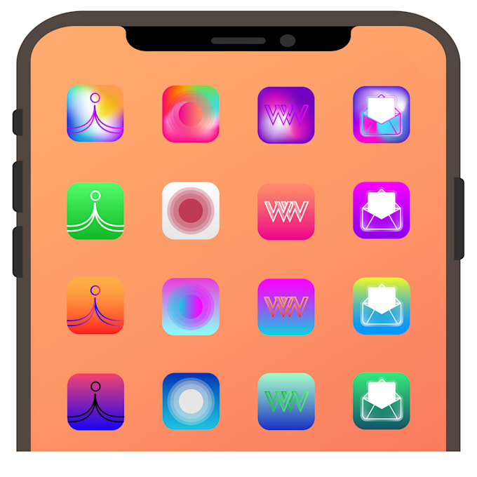 Design your app icon by Ben_syl | Fiverr