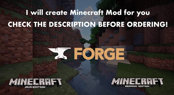 Create minecraft mod for you by Noxy0yt | Fiverr