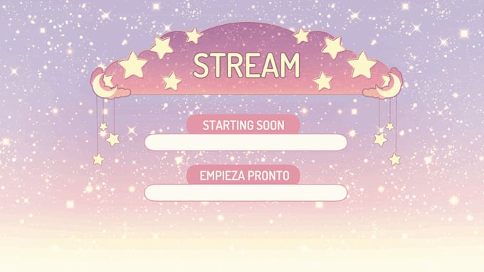 Create beautiful and functional overlays for your stream by Kimik_art ...