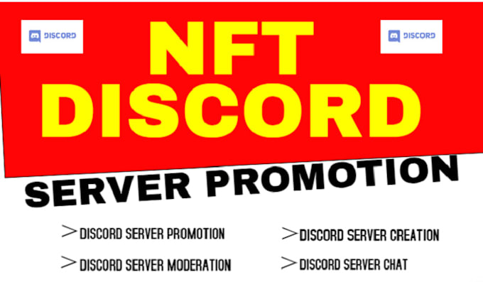Do nft discord server promotion, discord promotion discord community ...