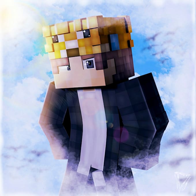 Make professional minecraft skin render by Mrdombro | Fiverr
