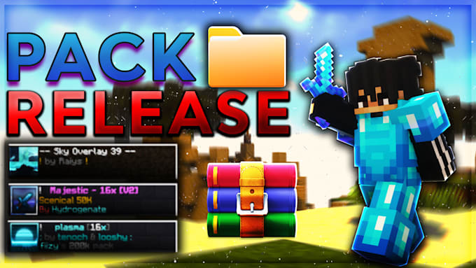 Create a professional minecraft bedwars thumbnail by Reuel_gabriel | Fiverr