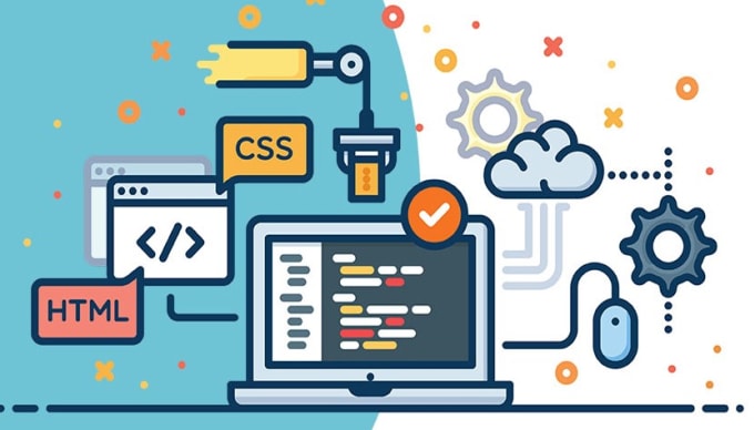 Create a responsive website using html css and js by Saphirbleu | Fiverr