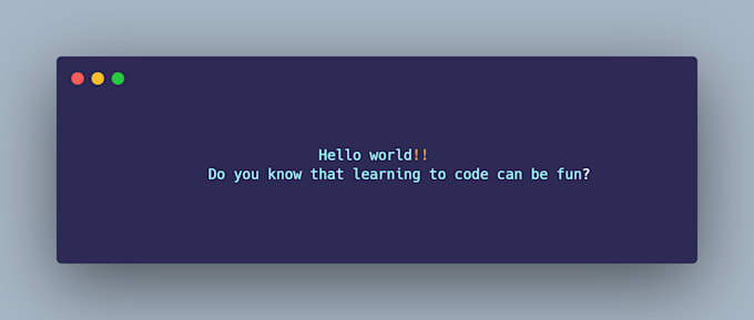 Teach you how to write python code by Ainaimag | Fiverr