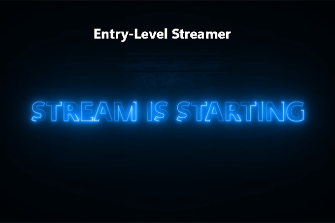 Do stream is starting screen by Ktadir | Fiverr