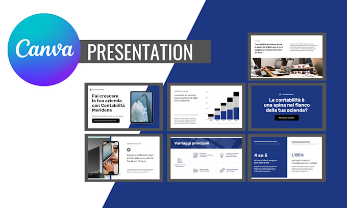 Create a customized canva presentation by Stefano_bello | Fiverr