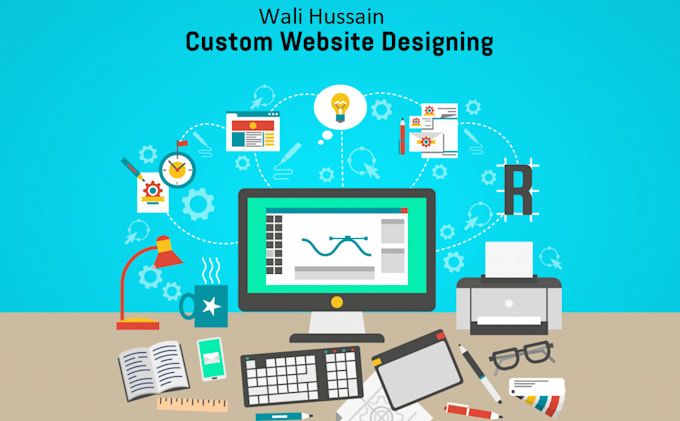 Create a custom and responsive website ui ux in just 5 days by ...