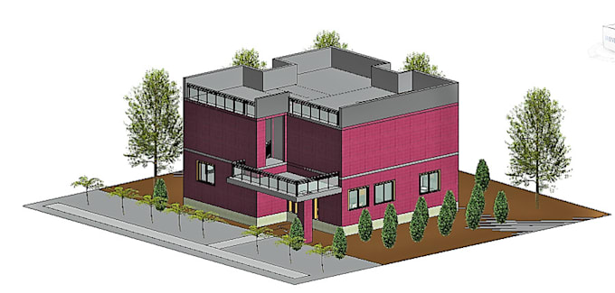 Do 3d modeling and rendering in revit by Khanishak486 | Fiverr
