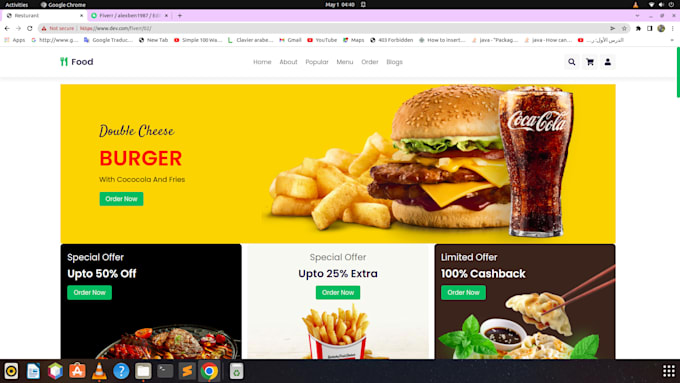 Develop a responsive professional design for your business by ...