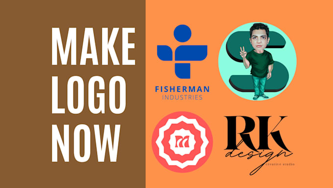 Design simple modern unique logo by Sum0nsen | Fiverr