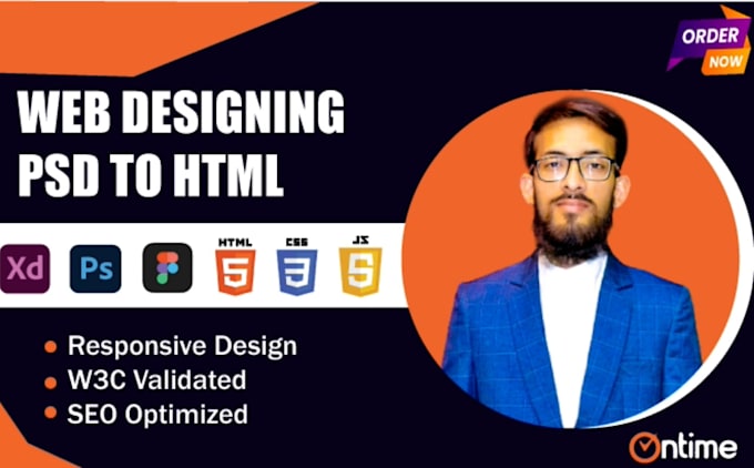 Design, redesign, fix html, css, and bootstrap websites by Zubairshah83 ...