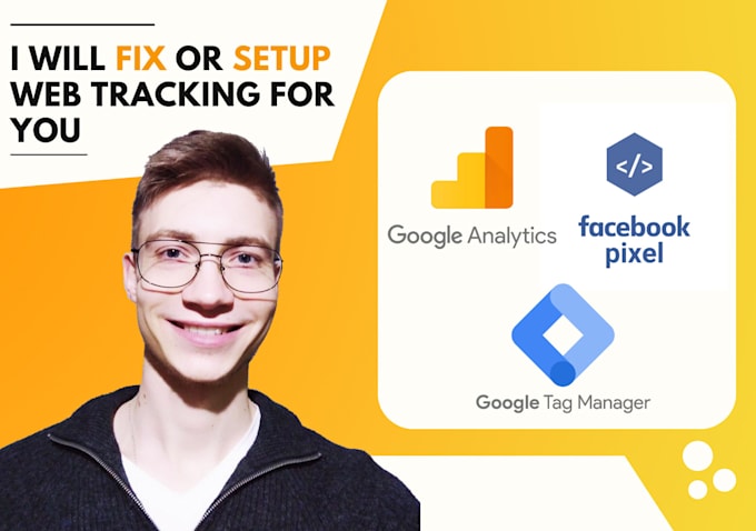 Setup fix google analytics tag manager facebook pixel tracking by ...