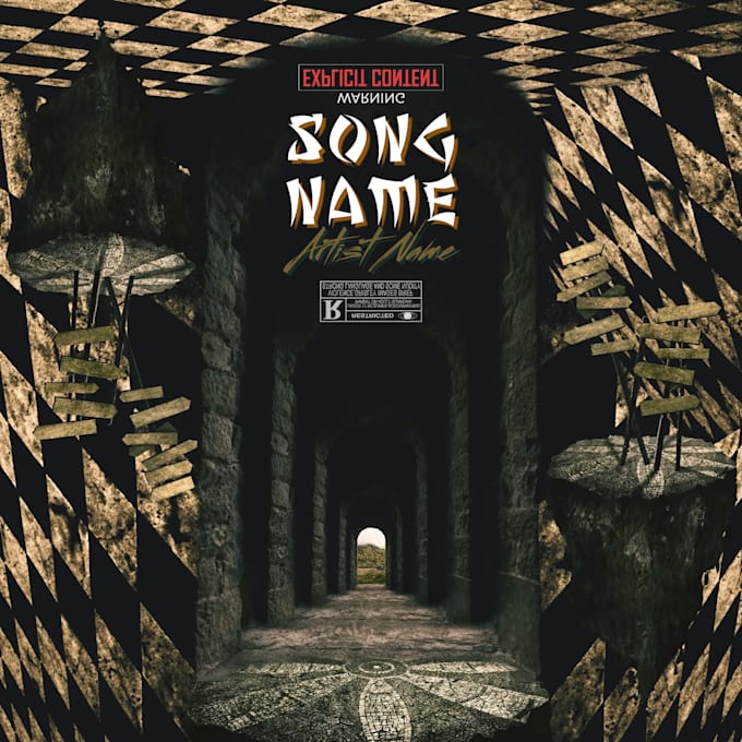 Design mixtape cover, album cover design by Is31lam | Fiverr