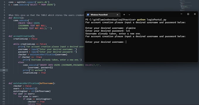 Do your python projects by Elaminebend | Fiverr