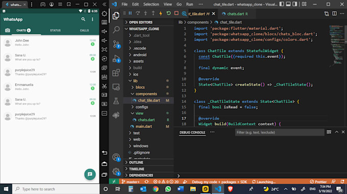 Convert figma or adobe xd designs to flutter frontend by Sanaudoekong ...