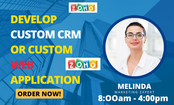 Develop custom crm or custom web application by Melinda_charles | Fiverr Develop custom crm or custom web application by Melinda_charles | Fiverr