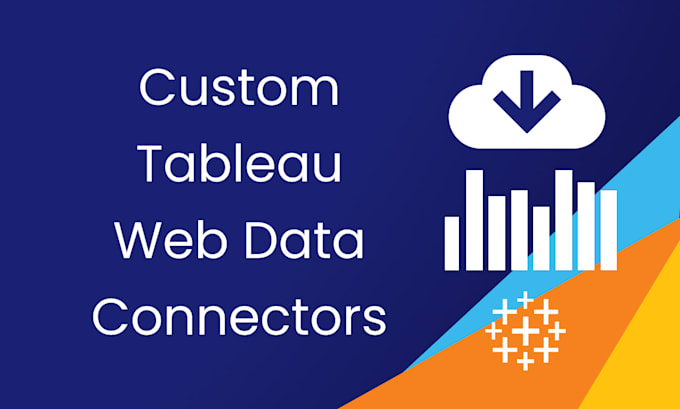 Create a custom tableau web data connector by Keshiarose | Fiverr