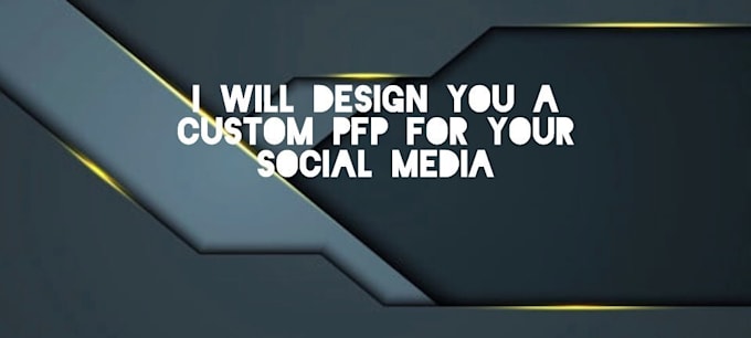 Design a custom social media pfp for you by Yungnico | Fiverr