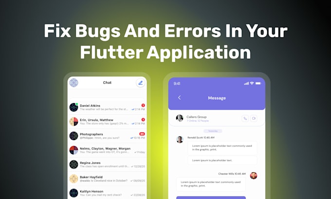 Fix Bugs And Errors In Your Android Ios And Flutter Application By