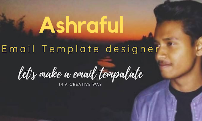 Code responsive html email template or newsletter by Ashraful_remon1 ...