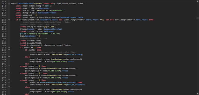 Create roblox scripts for you by Iisimpledev | Fiverr