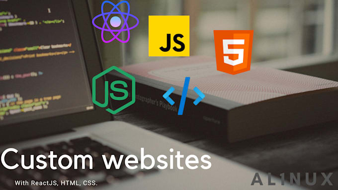 Build a website with react native by Al1nux | Fiverr