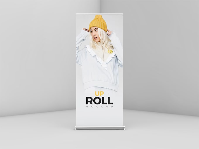 Create a minimalist roll up design by Designwithflo24 | Fiverr