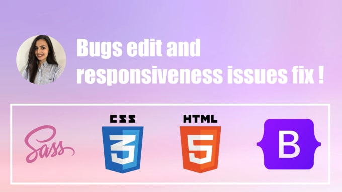 Fix any bug of html, css and responsive issue by Nezjanashenaj | Fiverr Fix any bug of html, css and responsive issue by Nezjanashenaj | Fiverr