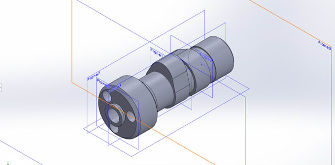 Create 3d and 2d cad models on solidworks by Mr_haider_ | Fiverr