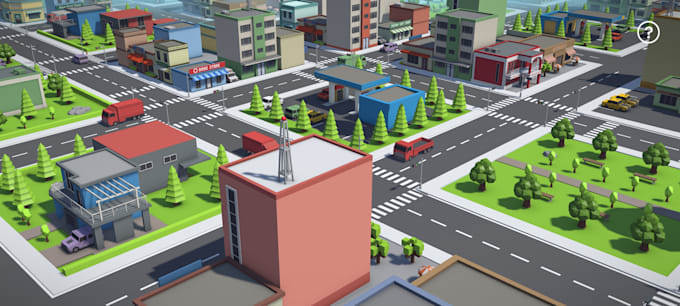 Build 3d website game metaverse using three js babylon js by Nftsuperdev | Fiverr