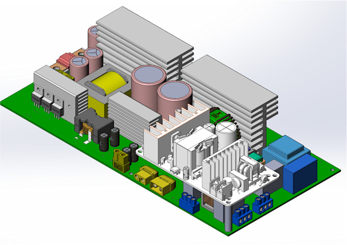 Design power electronics, battery charger, pcb, solar power by ...