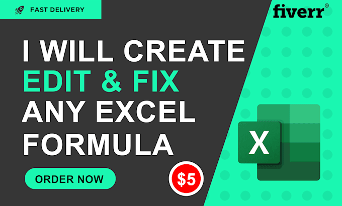 Create, edit and fix any excel formula, sheet and macros by Rana ...