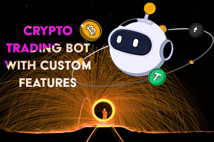 Build a crypto trading bot for any exchange by Superdragontv | Fiverr