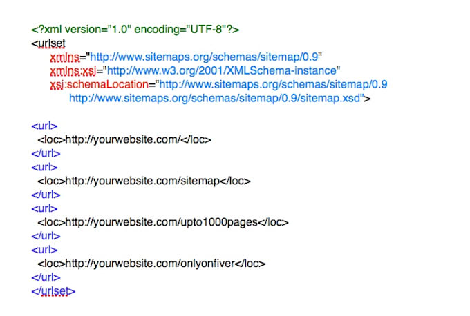 Create an xml sitemap up to 2000 pages for your website by Hubel | Fiverr