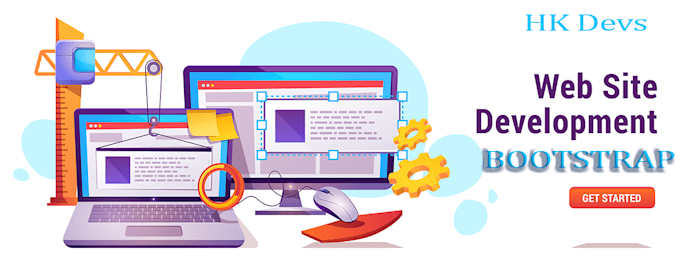 Design a modern bootstrap website by Hassaan_devs | Fiverr