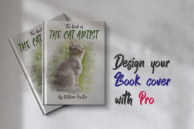 Design stylish hard book cover and layout by Ayeshmantha555 | Fiverr