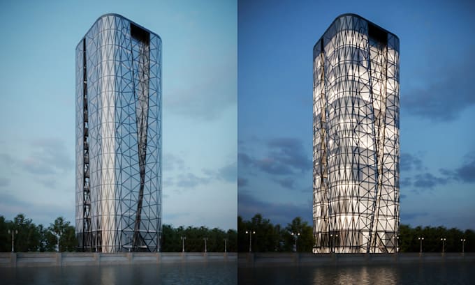 Do exterior realistic visualization by Ag_visual | Fiverr