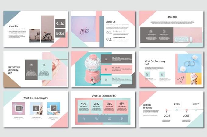 Provide pack of 1000 powerpoint templates infographics pptx by Neettoo ...