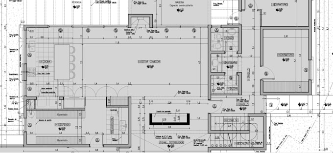 Create professional 2d plans by Brujarte2807 | Fiverr