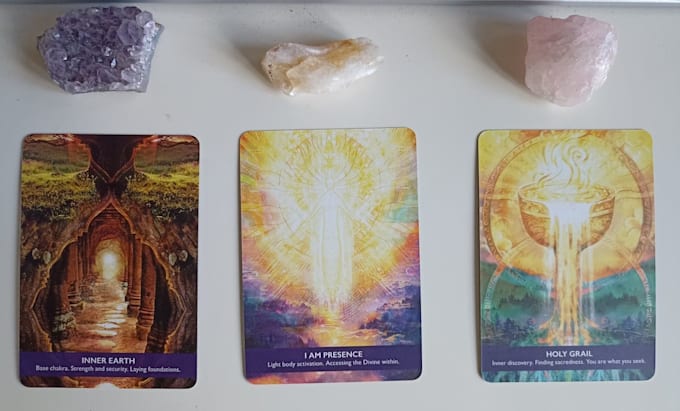 One hour spirit led oracle card reading by Michelle_medium | Fiverr